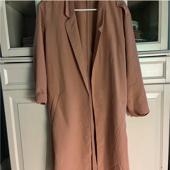 Divided | Jackets & Coats | Pink Trench Coat | Poshmark